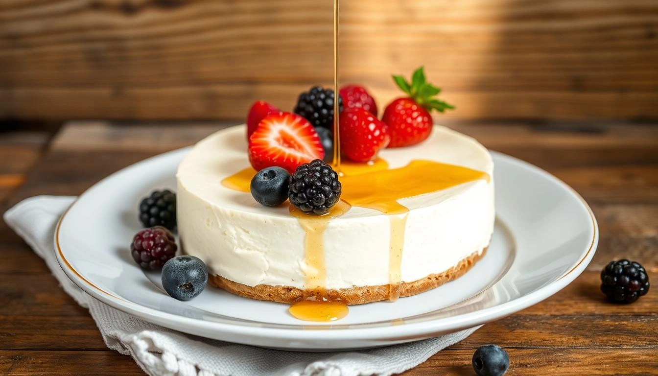 Delicious Greek Yogurt and Protein Powder Cheesecake Recipe